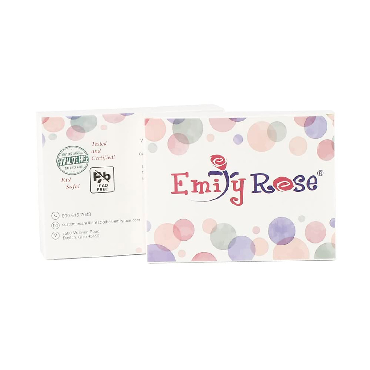 Emily Rose 18-Inch Doll 6-Piece Competition Bathing Suit Swimsuit and Accessories, Including Medal & Goggles! | Gift Boxed! | Compatible with 18" American Girl Dolls