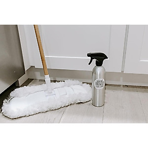 Safe Housekeeping 20oz Aluminum Metal Spray Bottles (3-Pack) - Household Cleaners, Restaurants, Automotive, Hair Stylist, Water, BBQ, Refillable Metal Spray bottles