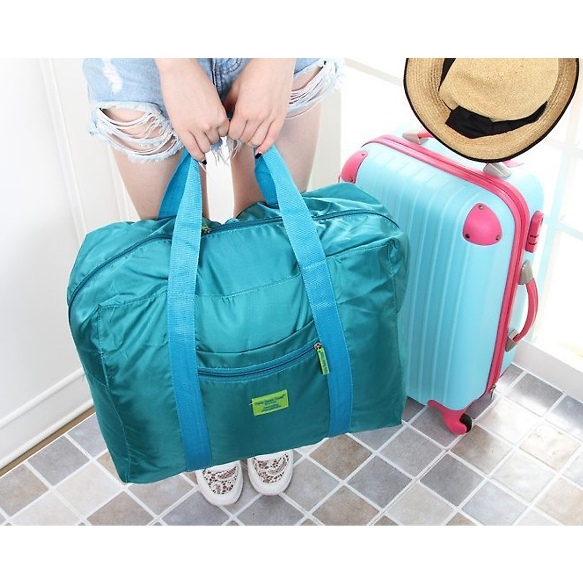 Hoperay Lightweight Foldable Waterproof Backpack - Bag is Packable & Collapsible