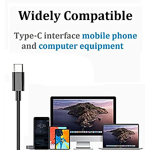 Earphone Stereo USB-C Headphones, USB Type C in-Ear Earbuds Hi-Fi Digital DAC Bass Noise Cancelling Headsets w/h Mic & Remote Control for Samsung Google Pixel Pad Pro 2022 OnePlus