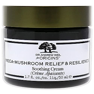 Dr. Andrew, Origins Dr Weil MegaMushroom Relief Resilience Soothing cream 1.7floz50ml, 1 Fl Oz