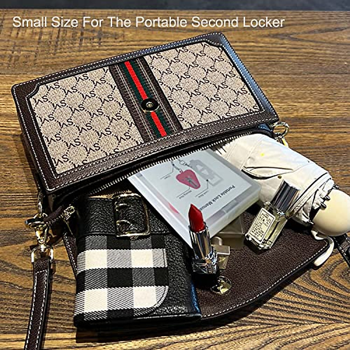 Portable Door Locker by UNONOW, Travel Lock for Provide Extra Safety, Safety Locker in Housing, Apartment,Additional Safety Locker for Prevent Unauthorized Entry Into Hotel,Housing,Apartments.