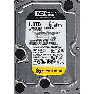 WD1003FBYX-01Y7B1 Western Digital 1TB 7200RPM SATA 3.0 Gbps 3.5 inch RE4 Hard Drive