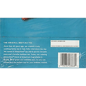 Celestial Seasonings Herbal Tea Sleepytime Extra, 40 ct