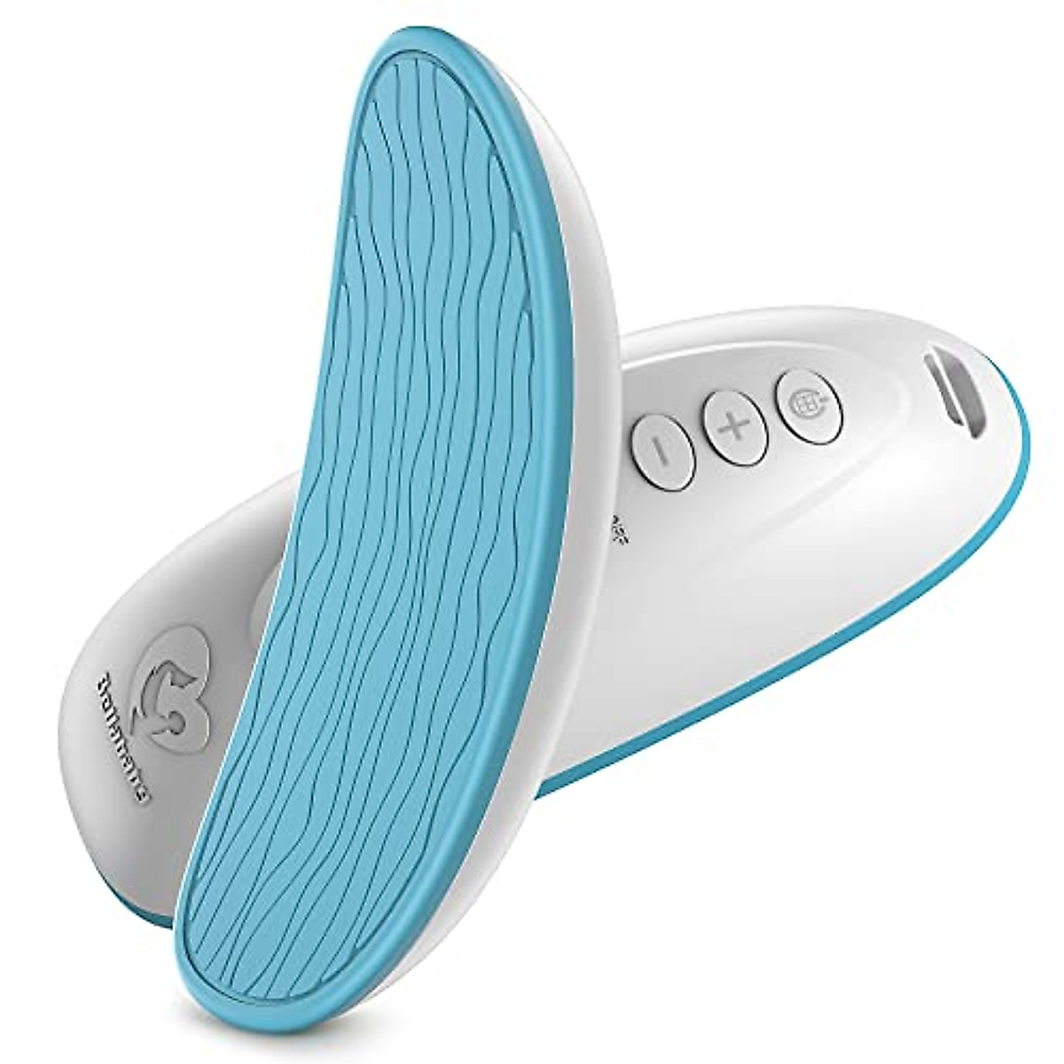 Bellababy Heat+ Vibration Lactation Massager (2 Packs),Relieve Ducts Clog,Mastitis,Engorgement and Pain,Increase Milk Flow,6 Modes of Vibration,3 Levles of Heat.