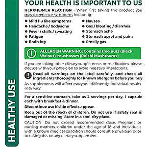Candida Support (120 Capsules) - Caprylic Acid, Oregano Oil & Probiotics Help Maintain Already Normal Levels of Yeast and Candida - Vegetarian, Non-GMO Intestinal Supplement - Gut Cleanse (No Pills)