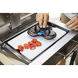 Napoleon Barbecue Grill Accessory 70060 - Gourmet Burger Press Kit - Hamburger Press, Slider Press, Make Homemade Hamburgers and Sliders, Easily Make Stuffed Burgers on BBQ, Dishwasher Safe