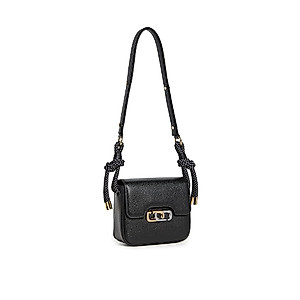 Marc Jacobs Women's The J Link Mini Shoulder Bag, Black/White, One Size