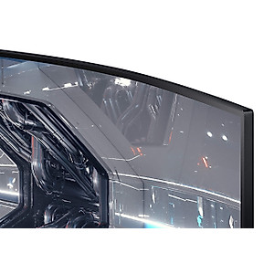 SAMSUNG 49-inch Odyssey G9 - QHD, 240hz, 1000R Curved Gaming Monitor, 1ms, NVIDIA G-SYNC & FreeSync, QLED (LC49G95TSSNXZA) (Renewed)