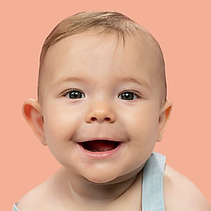 Otostick Baby, Aesthetic Correctors for Prominent Ears, Contains 8 Correctors and 1 Cap, 3+ Months