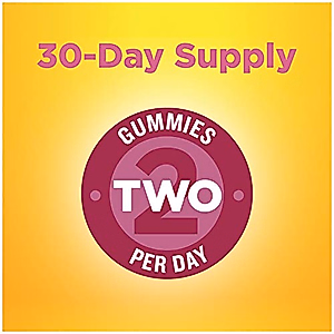 Nature Made Kids First Fiber Gummies, 60 Count for Digestive Health