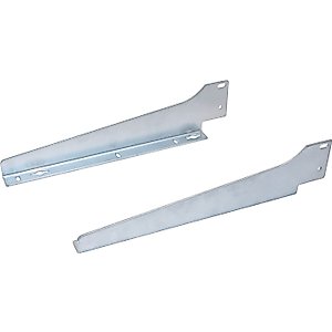 Kitchen Inventions One Pair (Right & Left) Optional Door Mount Kit Brackets for Pull-Out Trash Systems