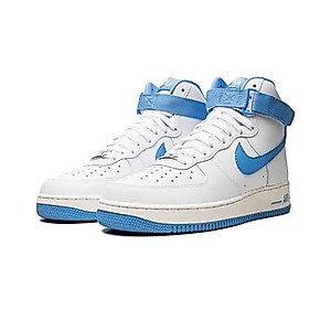 Nike Womens WMNS Air Force 1 High DX3805 100 University Blue - Size 8W