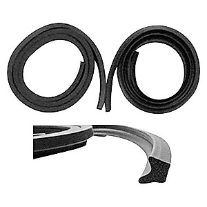 CPP Door Weatherstrips for Chevrolet Blazer, K5 Blazer, Suburban, GMC Pickup GMK4144425732P