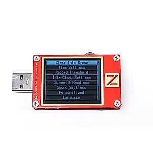 ChargerLAB Power-Z KT002 USB-A PD Tester Voltage & Current Tester Power & Capacity Tester