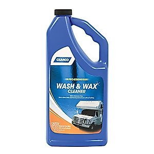 Camco 40493 Pro-Strength Wash and Wax - 32 fl. oz.