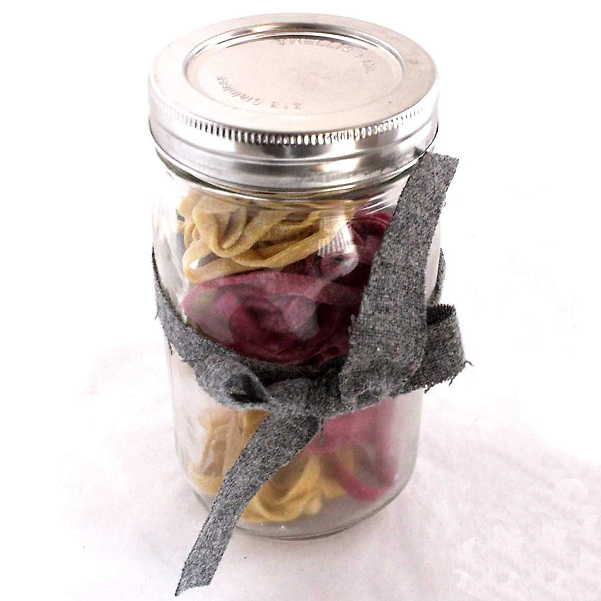 Trellis + Co. 316 Stainless Steel Wide Mouth Mason Jar Lids - 12 Pack - for Storage, Dry Goods, Pickling, Gifts - Durable & Rustproof - Mason Jar Tops