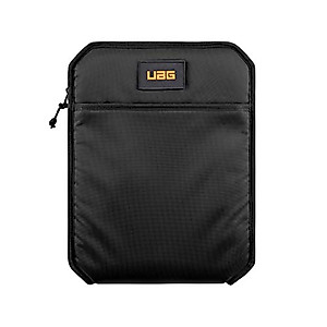 URBAN ARMOR GEAR UAG Compatible with iPad Pro 12.9-inch (5th Gen, 2021) & (4th Gen, 2020) Shock Sleeve Lite Case Durable 360 Degree Protection Impact Resistant Protective Bag, Black