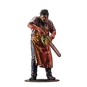 Kotobukiya The Texas Chainsaw Massacre: Leatherface (1974 Slaughterhouse Version) ArtFX Statue, Multicolor, 6 inches