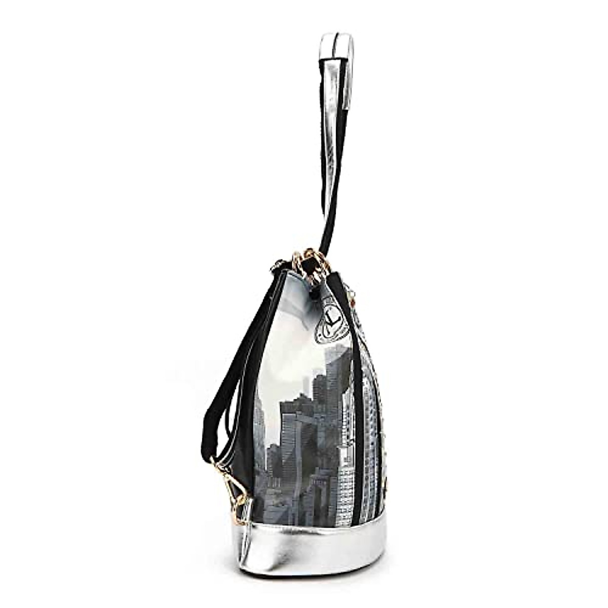 Nicole Lee MULTIFUNCTIONAL BUCKET BAG BACKPACK LNY16057 LIFE IN NEW YORK