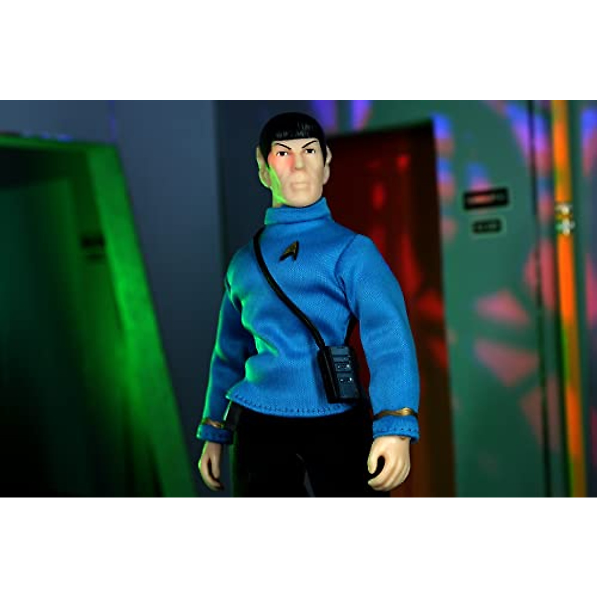 Mego Star Trek: Spock 8" Action Figure, Multicolor