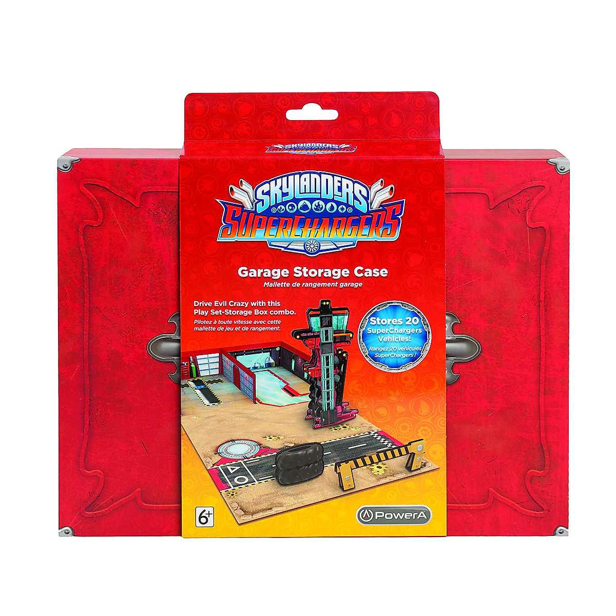 PowerA Skylanders Superchargers Garage Storage Case