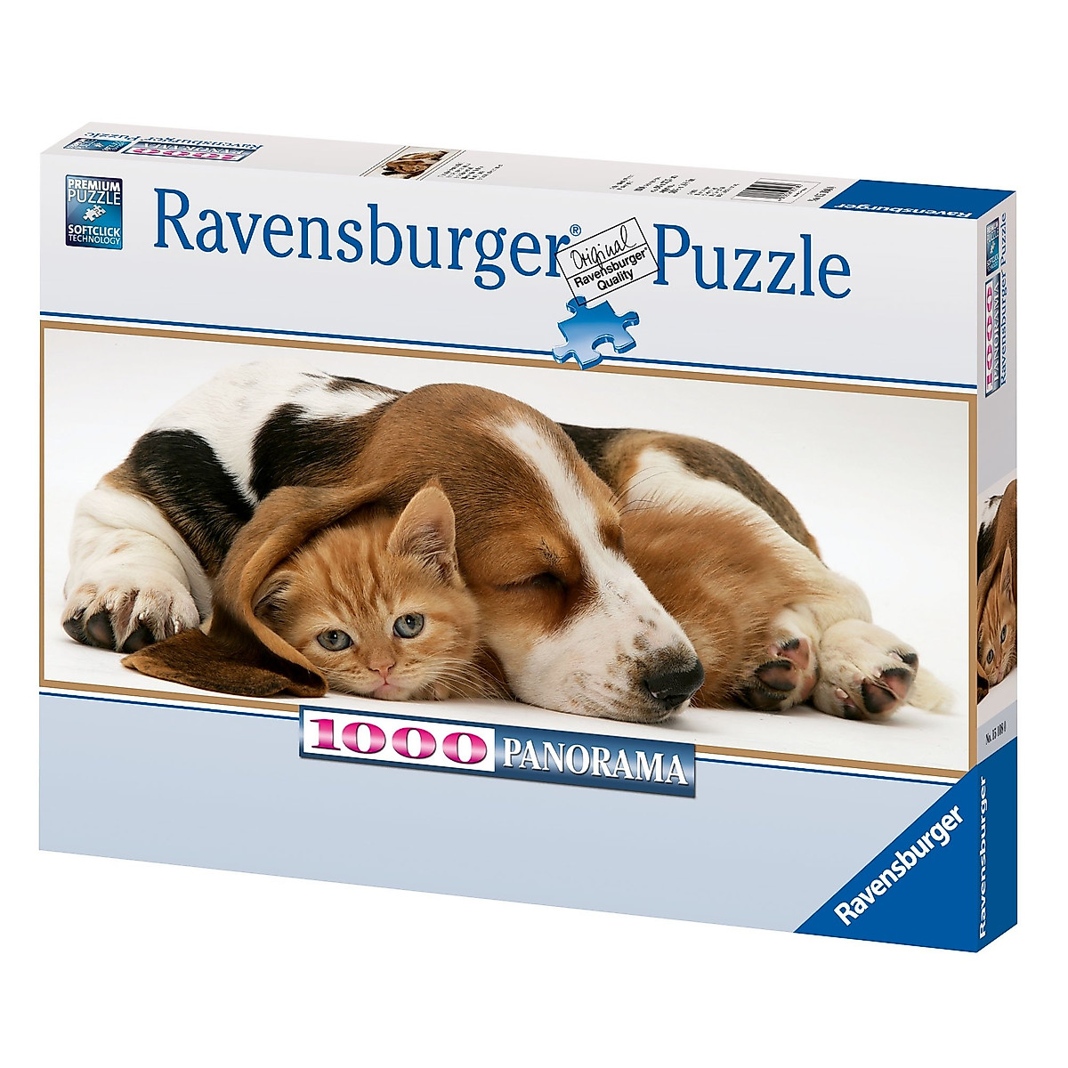 Best Friends Panoramic, 1000 Piece Jigsaw Puzzle Made by Ravensburger