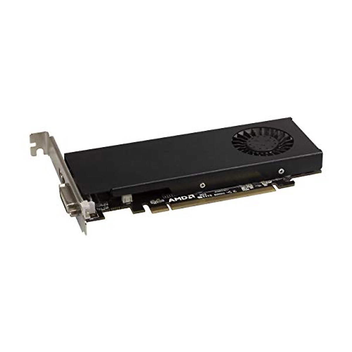 PowerColor AMD Radeon RX 550 Low Profile Graphics Card with 2GB GDDR5 Memory