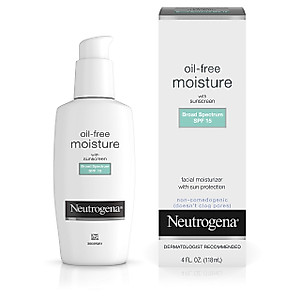 Neutrogena Oil-Free Moisture With Broad Spectrum Spf 15 Sunscreen, 4 fl. oz.