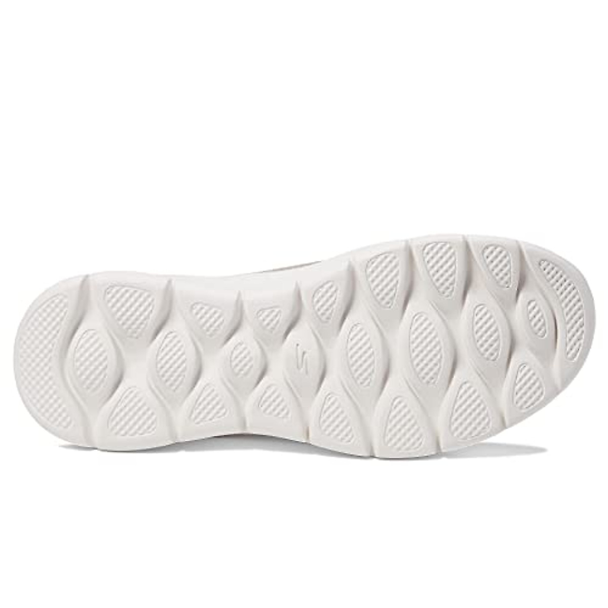 Skechers Women's Hands Free Slip-Ins Go Walk Flex-Relish Sneaker, Taupe/Blue, 7.5