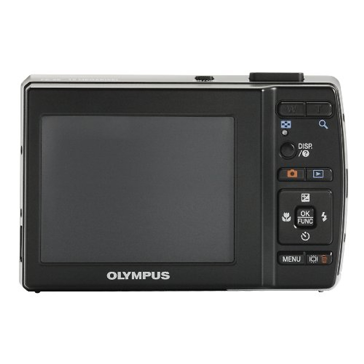 Olympus FE-26 12MP Digital Camera with 3x Optical Zoom and 2.7 inch LCD (Silver)