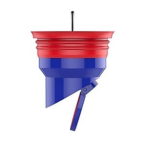 LzyxzQ Floor Drain,Floor Shower Drain Bathroom Silicone Drain Valve，Shower Bathtub Drain Stopper Floor Drain Kitchen Sink Drain Core Kitchen Accessories Floor Strainer, Blue