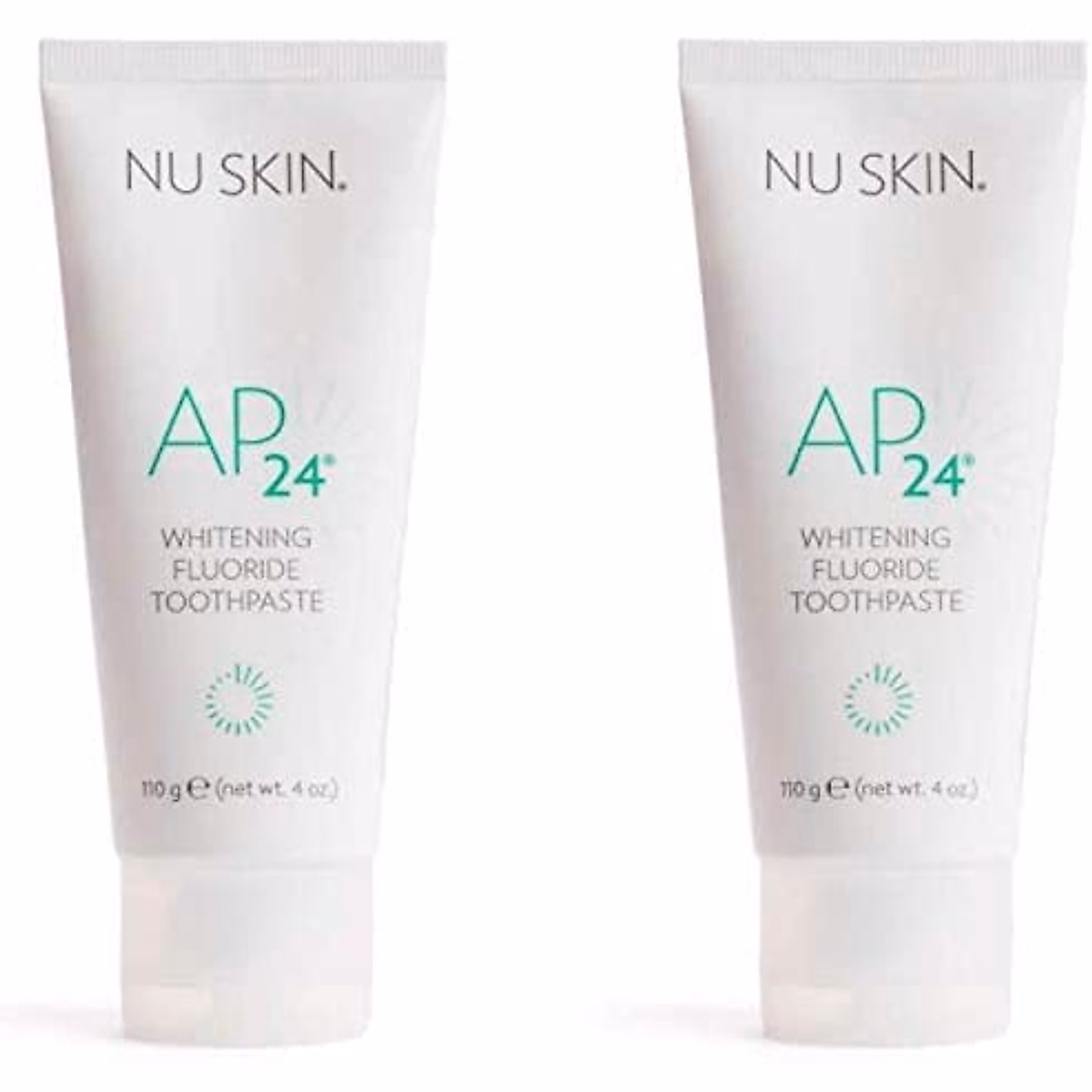 Nu Skin AP 24 Whitening Fluoride Toothpaste 2-pack