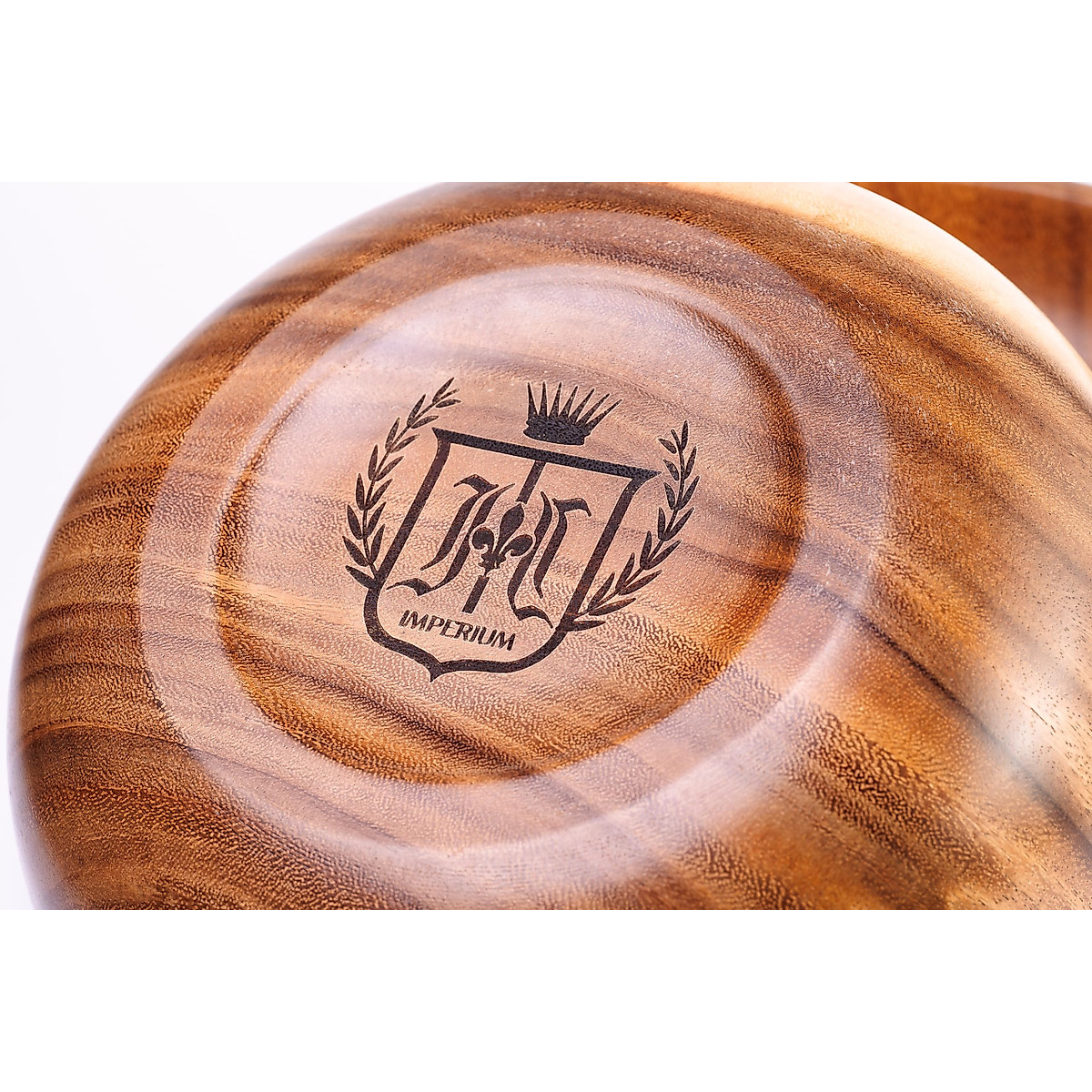 JJ Imperium Large Salad Bowl – 11" x 3.15" – Acacia Wood