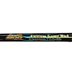 EatMyTackle Open Guide Boat Rod | Saltwater Fishing Rod (30-50lb.)