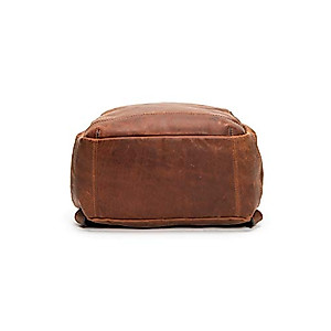 FRYE Logan Backpack Backpack Cognac Antique Pull Up One Size