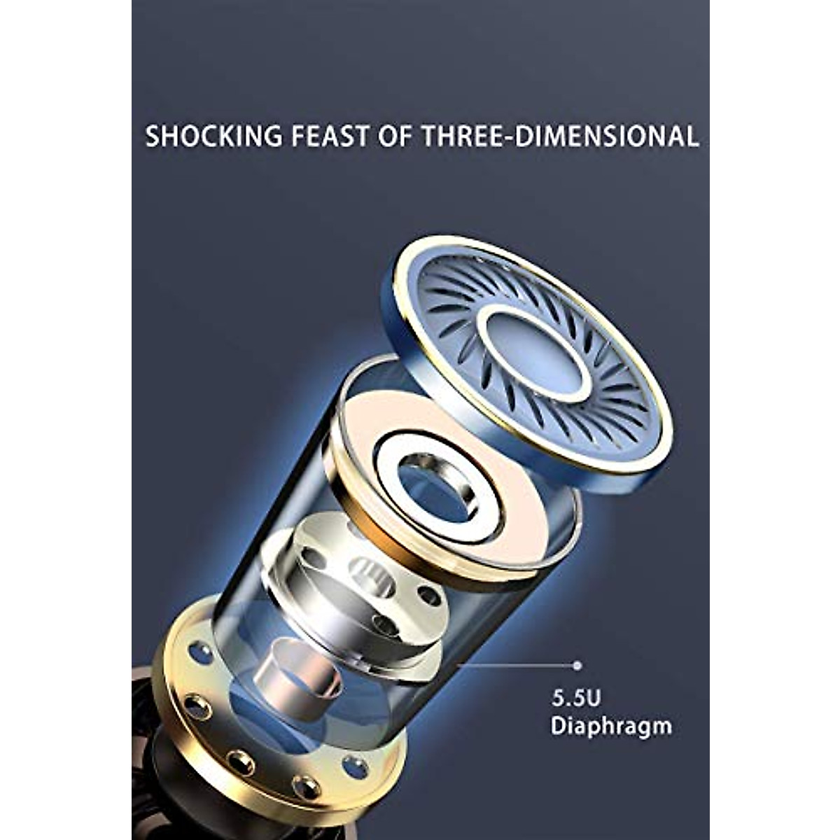 geeboy 5 Pack Earbud Headphones Headphones Wholesale in-Ear mic 3.5mm Electronics Wired Headphones (Earphones/Earbuds/Headset) for iOS and Android Smartphones, Laptops, Gaming, Chromebook