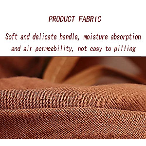 Hruile Garden Bench Cushion Pad 2 3 Seater Indoor Outdoor, Thick Seat Cushion Seat Pad Chaise Swing Chair Cushion Rectangle Bench Mat Cushion for Garden Patio,48x120cm,Orange