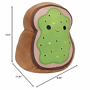 Squishmallows Original 12-Inch Sinclair Avocado Toast - Medium-Sized Ultrasoft Official Jazwares Plush