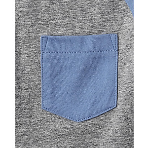 The Children's Place,Short Sleeve Layering Tee 4-Pack,Small (5/6)