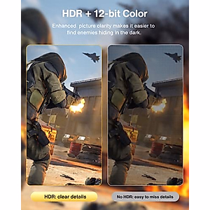 8K HDMI Cable 2.1 Certified 48Gbps 6.6ft/2m IVANKY Ultra High Speed HDMI 2.1 Cable Braided Cord 8K@60Hz 4K@120Hz, DTS:X, eARC HDR 12 HDCP 2.2&2.3, RTX 3090, Dolby for Roku TV/PS5/PS4/Xbox/HDTV/Blu-ray