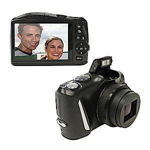 Polaroid 15x Optical Zoom Bridge Camera, 18 Mega Pixels, 3" LCD Screen - Colors and models may vary