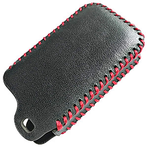 2Pcs Coolbestda 4Buttons Key Fob Cover Keyless Skin Jacket Remote Wallet Bag for 2019 2018 2017 Toyota Highlander Avalon Camry Corolla RAV4 HYQ14FBA