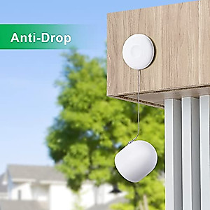 Ayotu Anti-Theft and Anti-Drop Security Chain for Google Nest Cam (Battery), Security Cable with Anti-Theft Screws (Camera NOT Included), 2 Pack