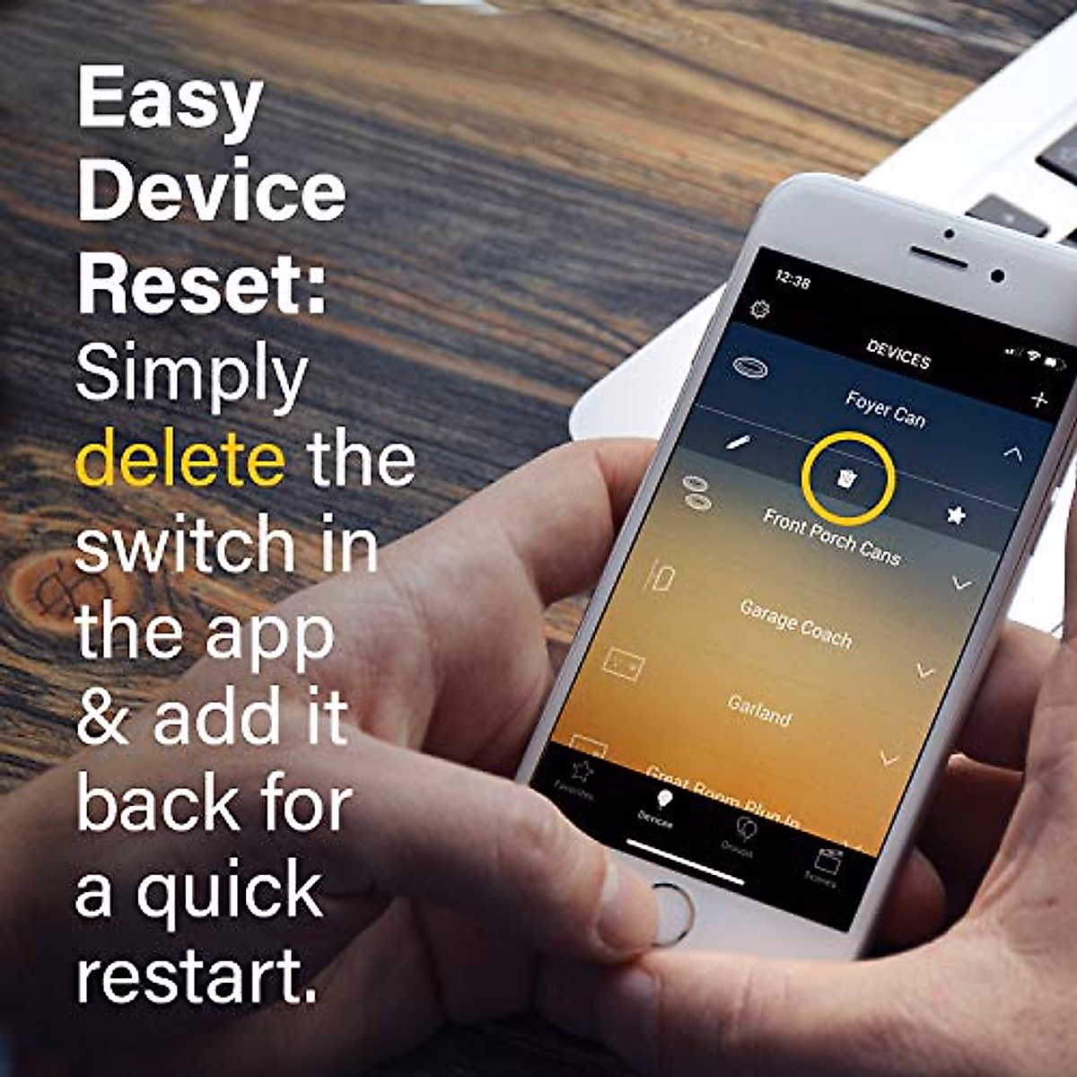 P&S Legrand Radiant WWRL50WHCCV2 Tru-Universal Enabled Smart Wi-Fi Switch Light Dimmer, White