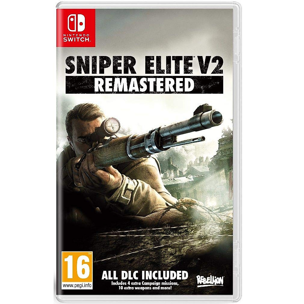 Sniper Elite V2 Remastered NSW (Nintendo Switch)