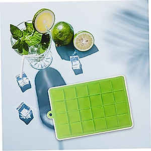 KJHBV 3pcs Silicone Ice Box Sphere Ice Mold Pet Treat Container Tiny Ice Maker Ice Cube Case Silicone Ice Cube Tray Ice Grid Maker Ice Mold Mould Ice Silicone Mold Ice Making Tray Manual