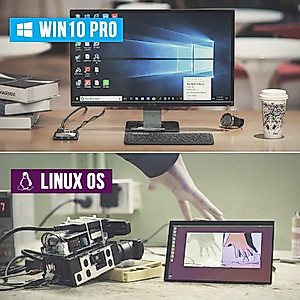 LattePanda 2 Alpha 864s - A Pocket-Sized Powerful Windows/Linux Single Board Computer (8GB RAM/64GB eMMC)