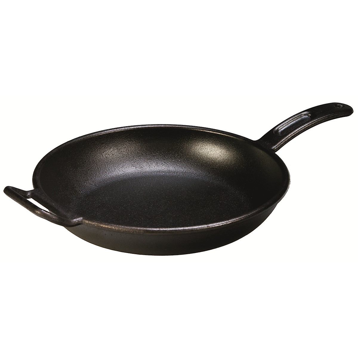 Lodge BOLD 12 Inch Seasoned Cast Iron Skillet, Design-Forward Cookware