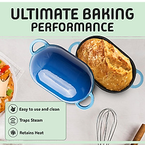 LoafNest: Original Breadbaking Dutch Oven [Casserole only]